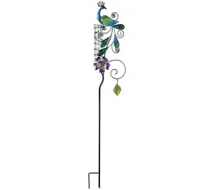 SUNSET VISTA DESIGNS Svd Rain Gauge Garden Stakes - One-color