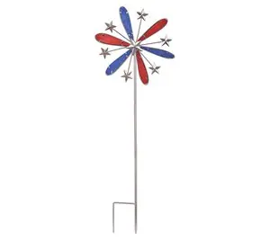 SUNSET VISTA DESIGNS Svd Americana 39' Jewel Star Pinwheel Garden St Ake - One-color