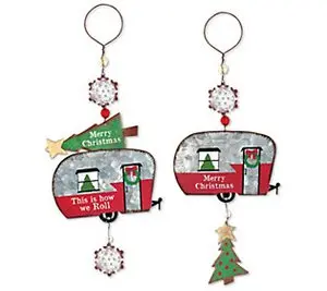 SUNSET VISTA DESIGNS Svd Trailer Ornaments - One-color