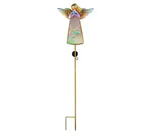 SUNSET VISTA DESIGNS Solar Angel With Bird