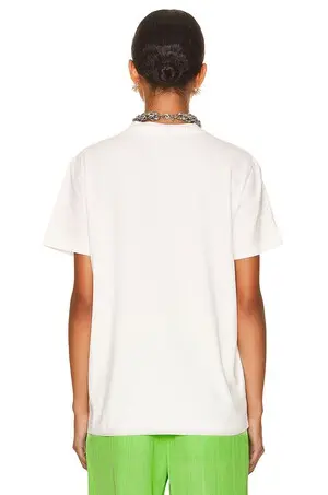Moncler 1 Jw Anderson Short Sleeve T-shirt - White & Blue