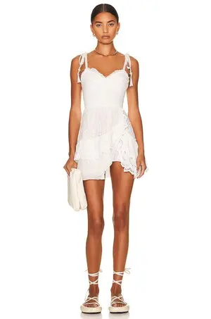LoveShackFancy Olani Dress