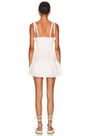 LoveShackFancy Olani Dress