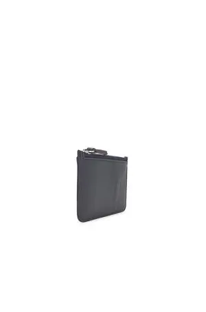 MAISON MARGIELA Zip Card Holder In Black - Navy