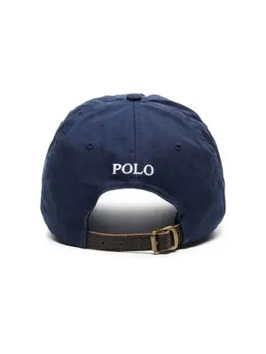 Polo Ralph Lauren Pony-embroidered Cotton Cap - Blue