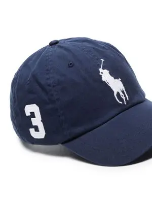 Polo Ralph Lauren Pony-embroidered Cotton Cap - Blue