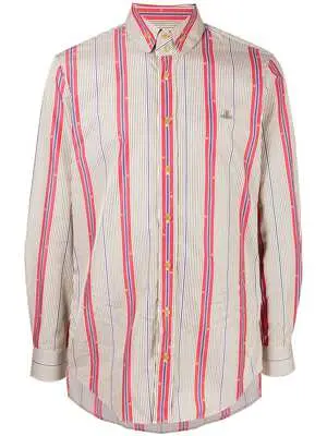 VIVIENNE WESTWOOD All-over Print Button-down Shirt