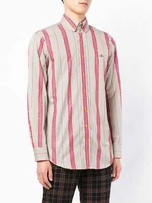 VIVIENNE WESTWOOD All-over Print Button-down Shirt