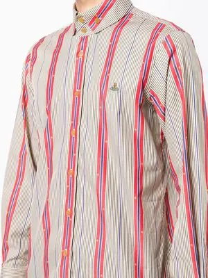 VIVIENNE WESTWOOD All-over Print Button-down Shirt
