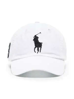 Polo Ralph Lauren Pony-motif Cotton Cap - White