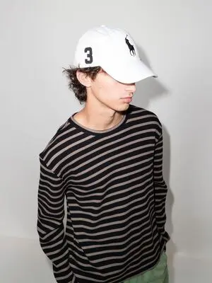Polo Ralph Lauren Pony-motif Cotton Cap - White