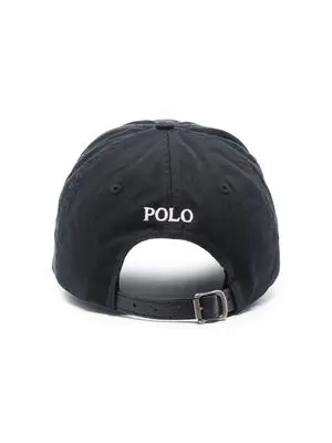 Polo Ralph Lauren Logo-embroidered Baseball Cap - Black