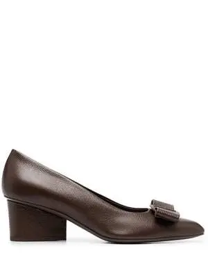 Ferragamo Textured Pumps