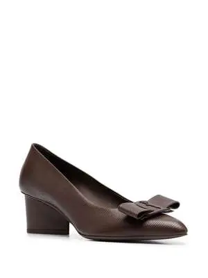 FERRAGAMO Bow-detail Pumps