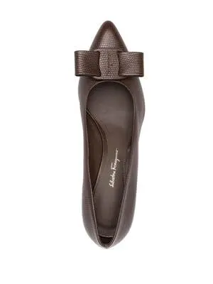 FERRAGAMO Bow-detail Pumps