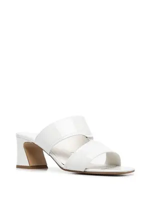FERRAGAMO Tot 55mm Double-strap Sandals