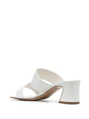 FERRAGAMO Tot 55mm Double-strap Sandals