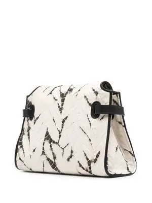 SUZUSAN Tie-dye Cross Body Bag
