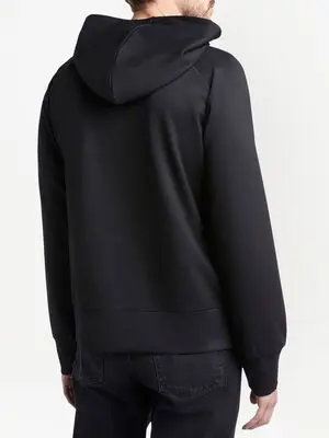 GIUSEPPE ZANOTTI Crystal Embellished Logo Hoodie
