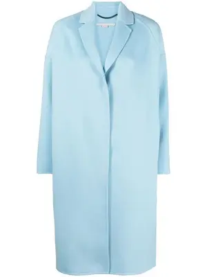 STELLA MCCARTNEY Single-breasted Oversized Wool Coat
