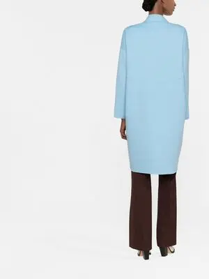 Stella McCartney Single-breasted Oversized Wool Coat