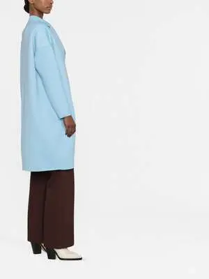 Stella McCartney Single-breasted Oversized Wool Coat
