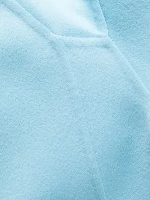 Stella McCartney Single-breasted Oversized Wool Coat