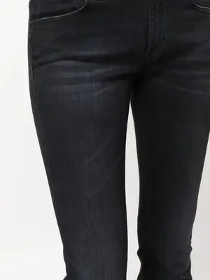 DONDUP Low-rise Flared Jeans - Black