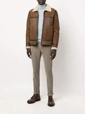 DONDUP Gaubert Corduroy Trousers - Neutrals