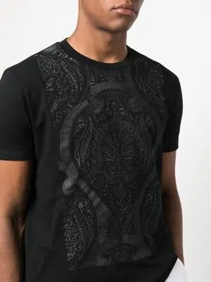 Etro Embroidered-logo T-shirt