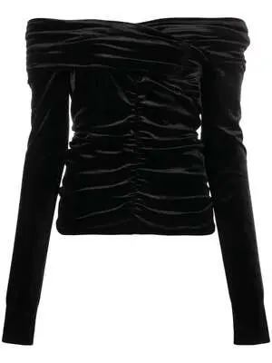 Philosophy Di Lorenzo Serafini Cross-over V-neck Top
