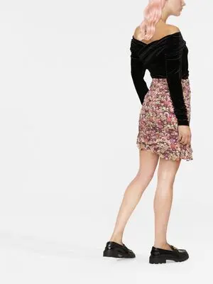 Philosophy Di Lorenzo Serafini Cross-over V-neck Top