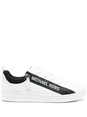 Michael Kors Logo-print Sneakers - White