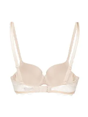 Wacoal Lace-detail Contour Bra - Neutrals