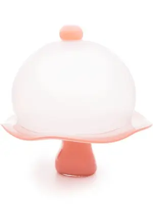 HELLE MARDAHL Bon Bon Glass Cake Stand 30cm X 25cm