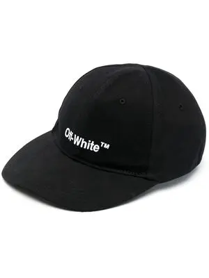 Off-White Helvetica Baseball Cap Black