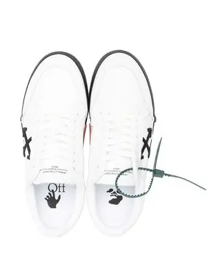 Off-White Vulcanized Low-top Sneakers - White