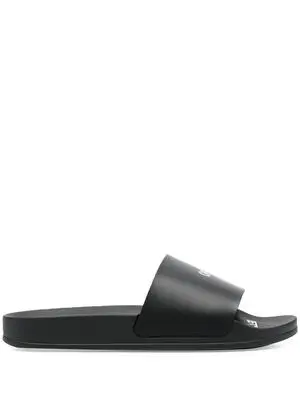 Off-White Logo-print Pool Slides