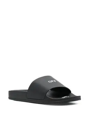 Off-White Logo-print Pool Slides