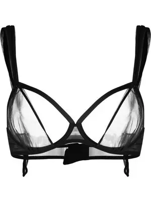 Maison Close Mesh Bras
