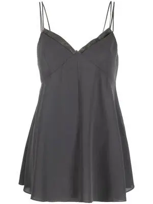 Brunello Cucinelli Spaghetti Strap Tops