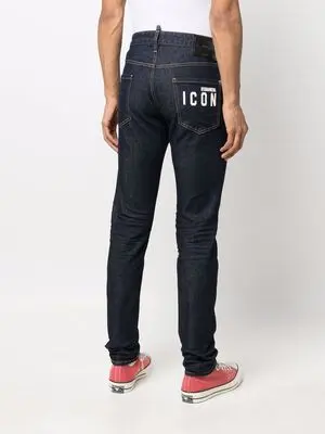 Dsquared2 Icon Straight-leg Jeans