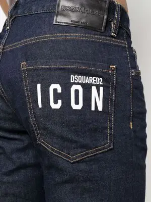Dsquared2 Icon Straight-leg Jeans