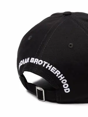 Dsquared2 Embroidered Logo Baseball Cap - Black