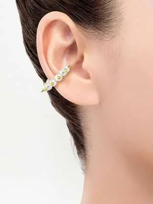 TASAKI 18kt Yellow Danger Tribe Earring