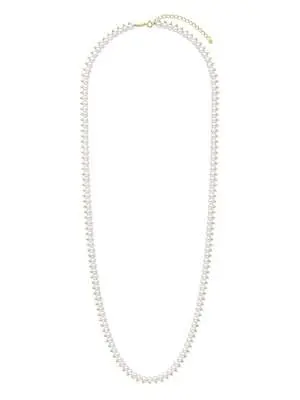 TASAKI 18kt Yellow Collection Line Danger Necklace