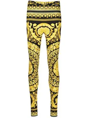 Versace Ankle Length Leggings For Women
