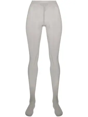 Falke Sheer High-Waisted Tights Silver