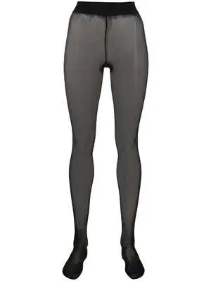 Falke Deluxe High-waisted Tights - Black