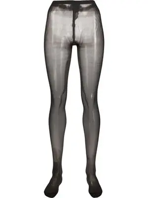 Falke Sheer High-waist Tights - Black